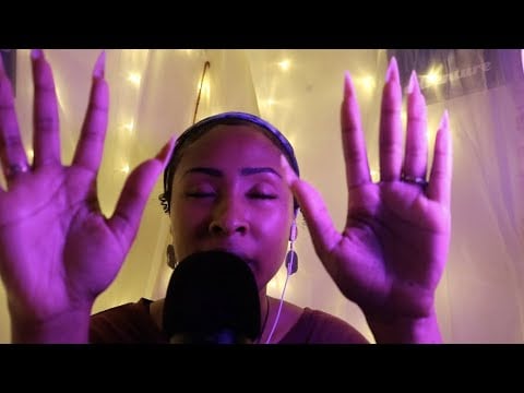 ASMR Whisper Hand Movement Psychic Energy