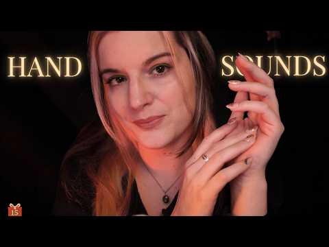 30 Minutes de Hand Sounds ASMR 😮‍💨 (Finger Fluttering, Snapping ...