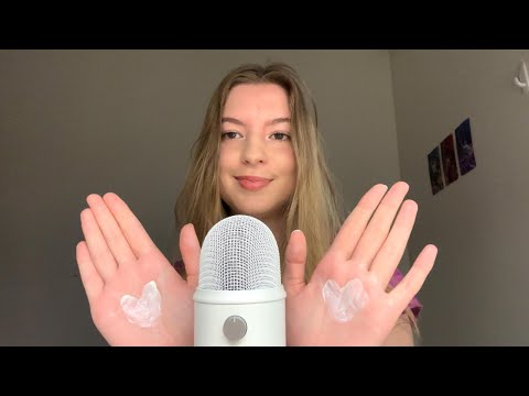 hand sounds & lotion sounds 🫧 - The ASMR Index