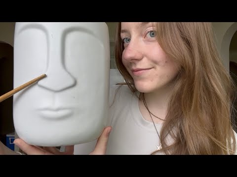 asmr tapping & tracing your face 😙 - The ASMR Index