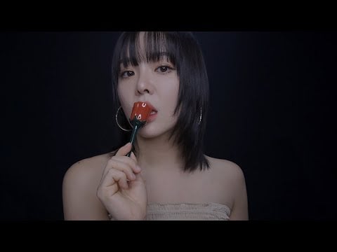 ASMR Let This Rose Tint Spoil Your Ears Tonight 👄