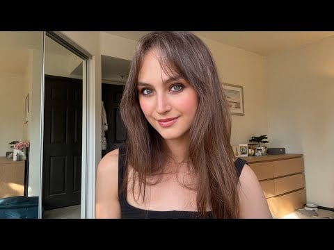 Lofi ASMR ~ Get Ready with Me! (gum chewing, whispering, makeup application)