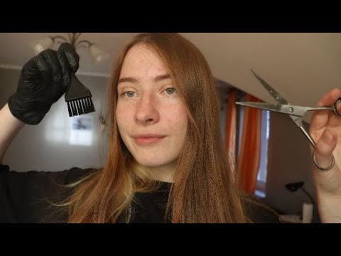 Your Friend DYES Your Hair | #ASMR - The ASMR Index