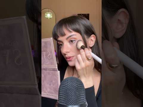 #ASMR | BLUSH effet « COUP DE SOLEIL » ?? ☀️ #asmrfrançais #asmrmakeup