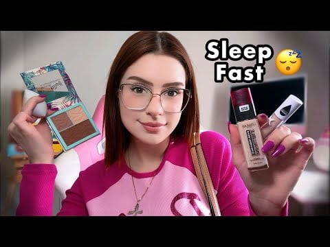 ASMR Popular Girl does Your Makeup in Class 📚 ASMR School Makeover for ...