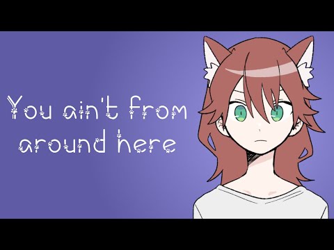 A Run In With A Barn Cat Girl (ASMR Roleplay) [F4A]