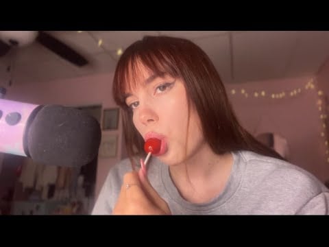 pop rocks ASMR 🍬 fizzy ear tingles