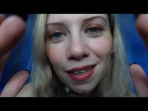 ASMR - Close Comforting Touch 💤 Hugs For Sleep Subtle Clickity Whispers