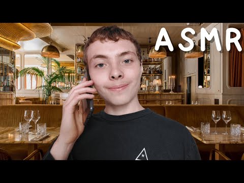 ASMR FR: Roleplay👨‍💻je suis ton agent👨‍💻(on fait le planning de la semaine)