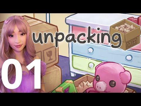 ASMR Gaming UNPACKING 📦 Moment détente, déballage de cartons, sons satisfaisants et chuchotements
