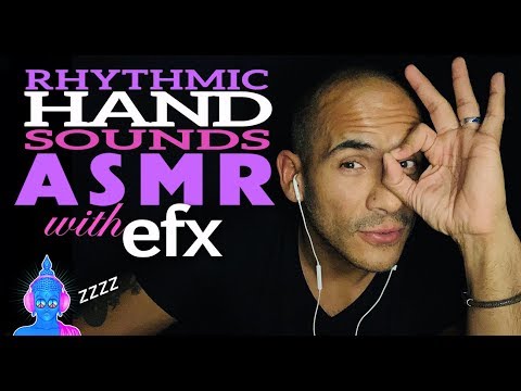 ASMR Rhythmic Hand Sounds /NO TALKING / no EFX