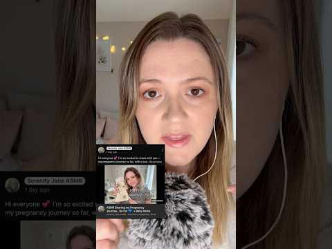 Pregnancy ASMR | Baby Item Triggers 🍼