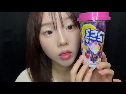 ASMR Popsicle - Awesome ice cream cone eating 🍧