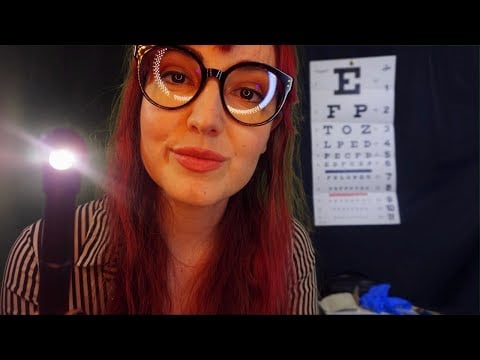 ASMR | Eye Exam and Frames Fitting Roleplay 👓