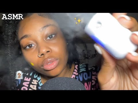 ASMR| ASMR Spa Facial Treatment Roleplay🧖🏽‍♀️ + Soft Spoken & Whisper Sounds