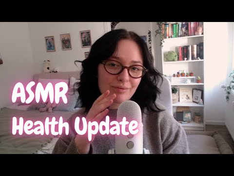 ASMR Health Update 💙 My Seizure & Hospital Storytime