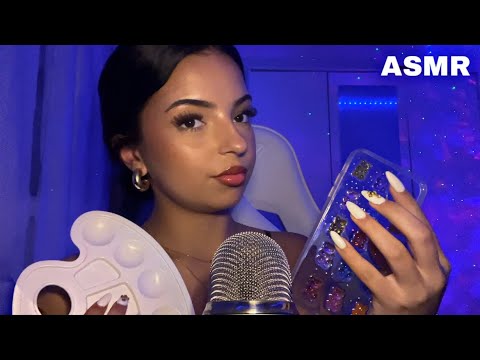 #ASMR - POUR DORMIR PROFONDÉMENT (tapping, chuchotements)
