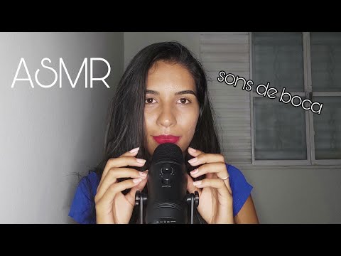 ASMR SONS DE BOCA INTENSOS / mouth sounds