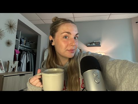 ASMR coffee and catch up ☕️🤍 - The ASMR Index
