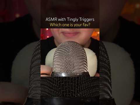 ASMR with Tingly Triggers!! #asmr - The ASMR Index