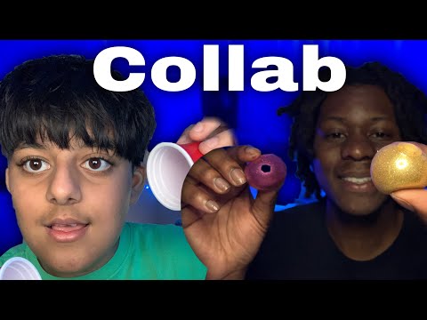 ASMR Collab With @notoriousasmr4737 (Combining Our Triggers!)