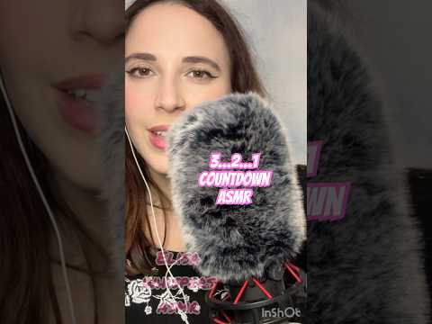 ASMR Countdown To Sleep In Italian In The Pose