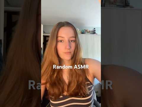 Some random asmr for you tonight💗#asmr #asmrtriggers #fastasmr # ...