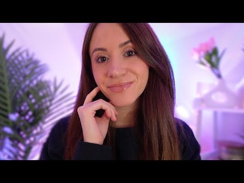 3 Hour ASMR Sleep Clinic (personal attention compilation) Visual ...