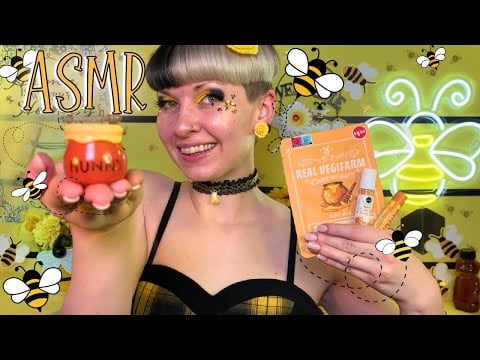 🐝 BEE-autiful Makeover and Skincare! 🍯 ASMR Soft Spoken Roleplay for ...