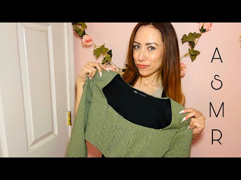 ASMR Clothes Shopping 🛍️ My Personal Poshmark 🩷 whisper/soft spoken