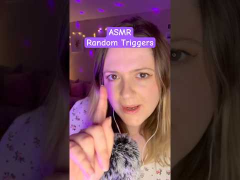 ASMR Random Triggers - The ASMR Index
