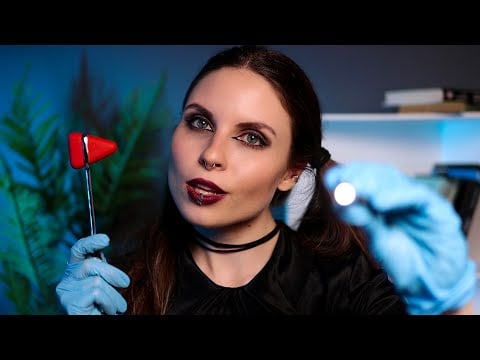 ASMR Goth Girl At The Back Of The Class Is Obsessed w/ You (Roleplay, Soft Spoken Personal Attention