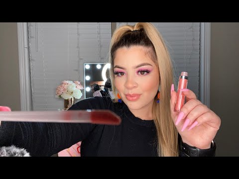 ASMR doing your makeup 💗 - The ASMR Index
