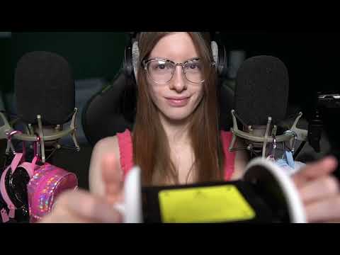 ASMR With A Lot Of The Best Microphones