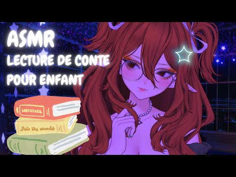 ASMR Lecture conte pour enfant - The ASMR Index
