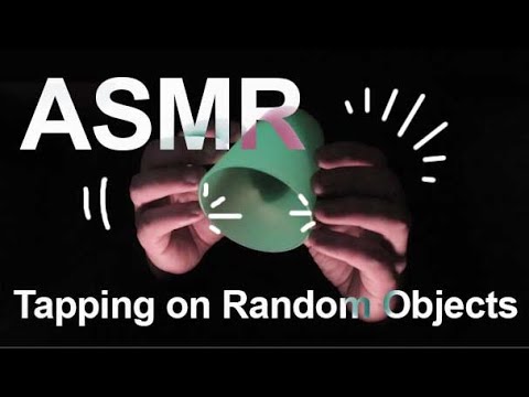ASMR Tapping On Random Objects🥤Crinkles🥤Tapping🥤Fast and Aggressive