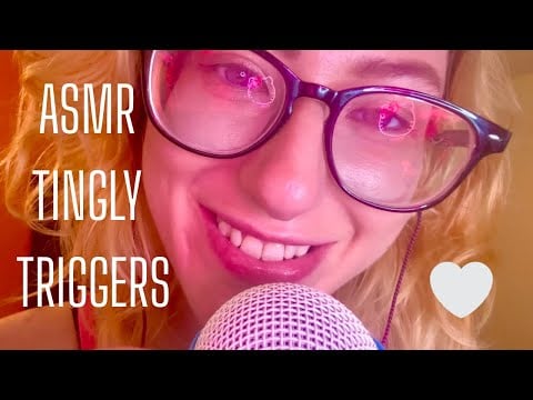 ASMR Your Favorite Triggers! Hair Play, Invisible Clips, Hand and Mouth Sounds, Instructions