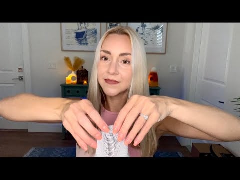 ASMR Ultra Sensitive Mic Brushing for Guaranteed Sleep