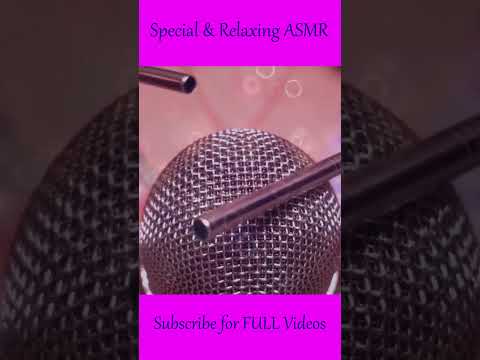 ASMR Metal Tubes ️ Super Tingly ️ #asmr #shorts
