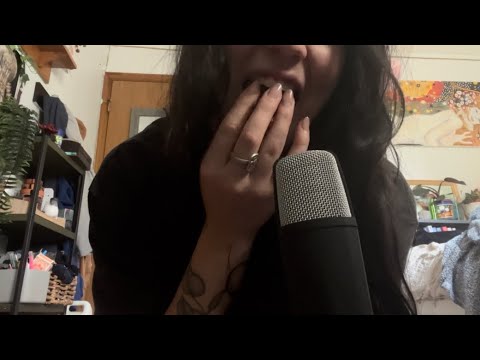 TEETH TAPPING + SCRAPPING ASMR |FAST AND CHAOTIC 💨