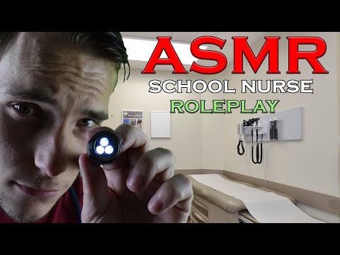 ASMR | Medical School Nurse Takes Care Of You