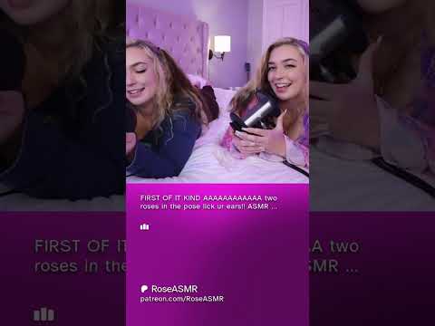 two roses in the poses?!? ♡ ASMR [Patreon Exclusive]