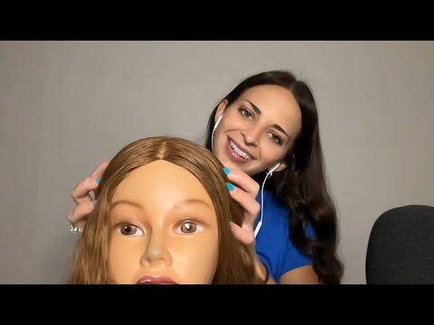 ASMR | Role Play - Brushing Scary Cary’s Hair