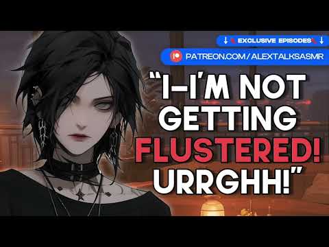 [🌶️SPICY & cute♡ ] [F4M] Your goth girlfriend likes being called a good girl [flustered] | ASMR RP