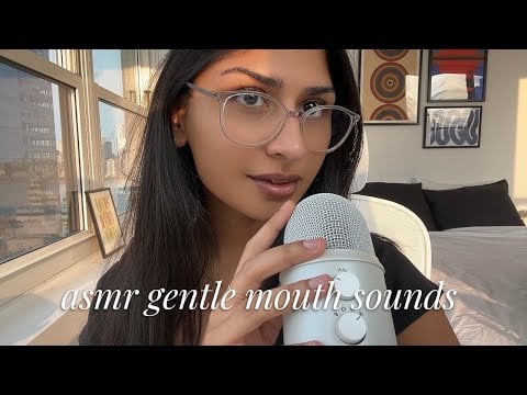 asmr pure mouth sounds 👄 | high sensitivity slow and gentle mouth sounds
