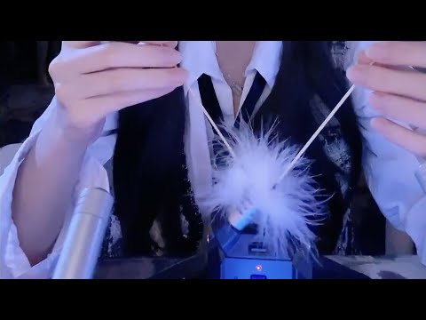 ASMR | Ear Cleaning & Triggers | 番茄ppomo