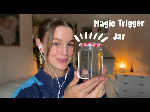ASMR Magic jar 🫙 (trigger assortment + whispering)