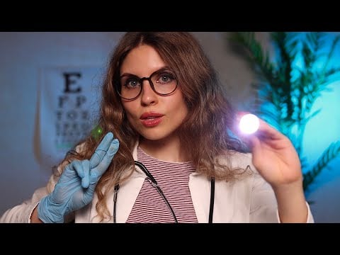 The Doctor's Detailed Medical Examination on the Floor | POV ASMR | 4K