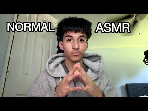 normal ASMR - The ASMR Index