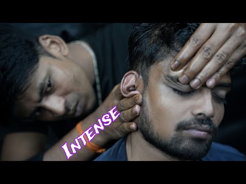 Intense ASMR Indian Massage | Sleep With Indian Scratching & Tapping ...